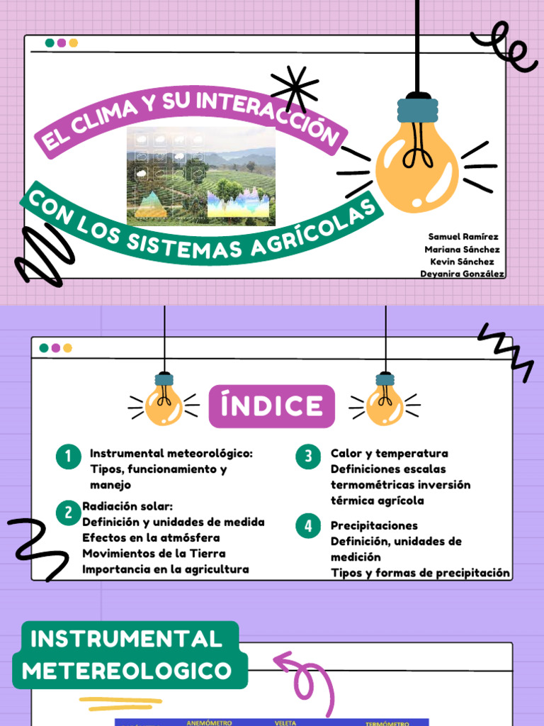 Instrumentos de Medición Meteorológica | PDF | Invierno | Precipitación