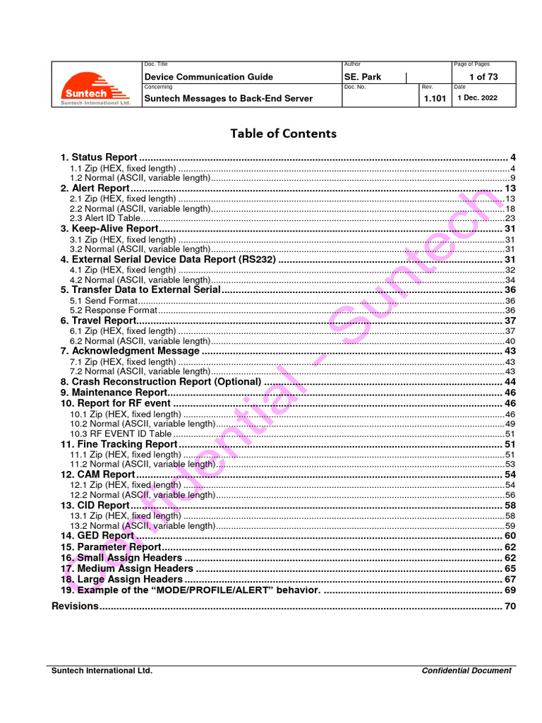 Universal Reporting Guide 1.102 (LATAM) | Download Free PDF | Bit | Computer Science