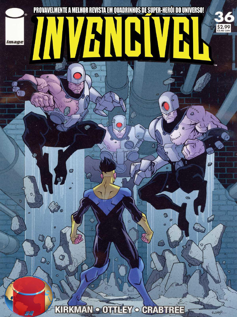 5 Capítulos de Invincible | PDF