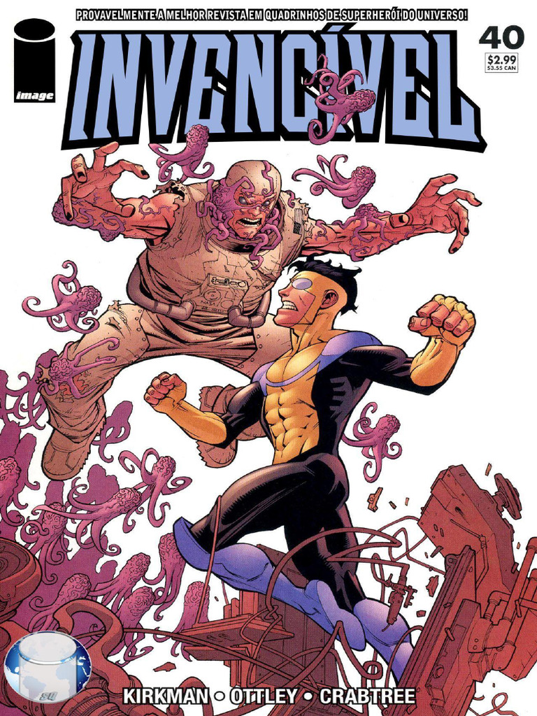 Invincible - 040 | PDF