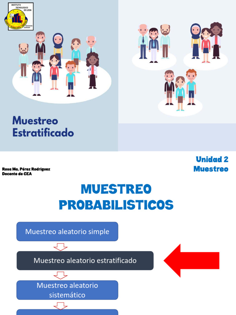 Muestreo Aleatorio Estratificado Explicado | PDF | Muestreo ...