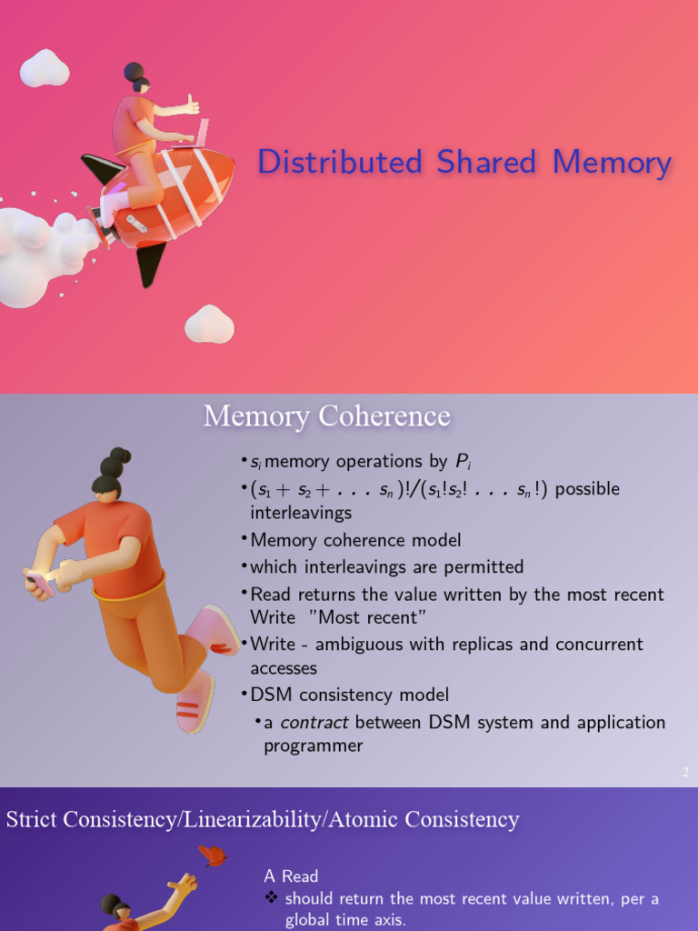 Memory Consistency Model | PDF | Computing | Computer Data Memory Consistency Model | PDF | Computing | Computer Data