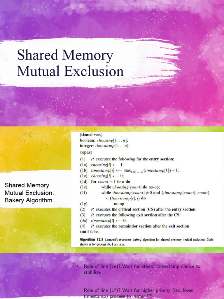 Shared Memory | PDF | Algorithms And Data Structures | Computer Science