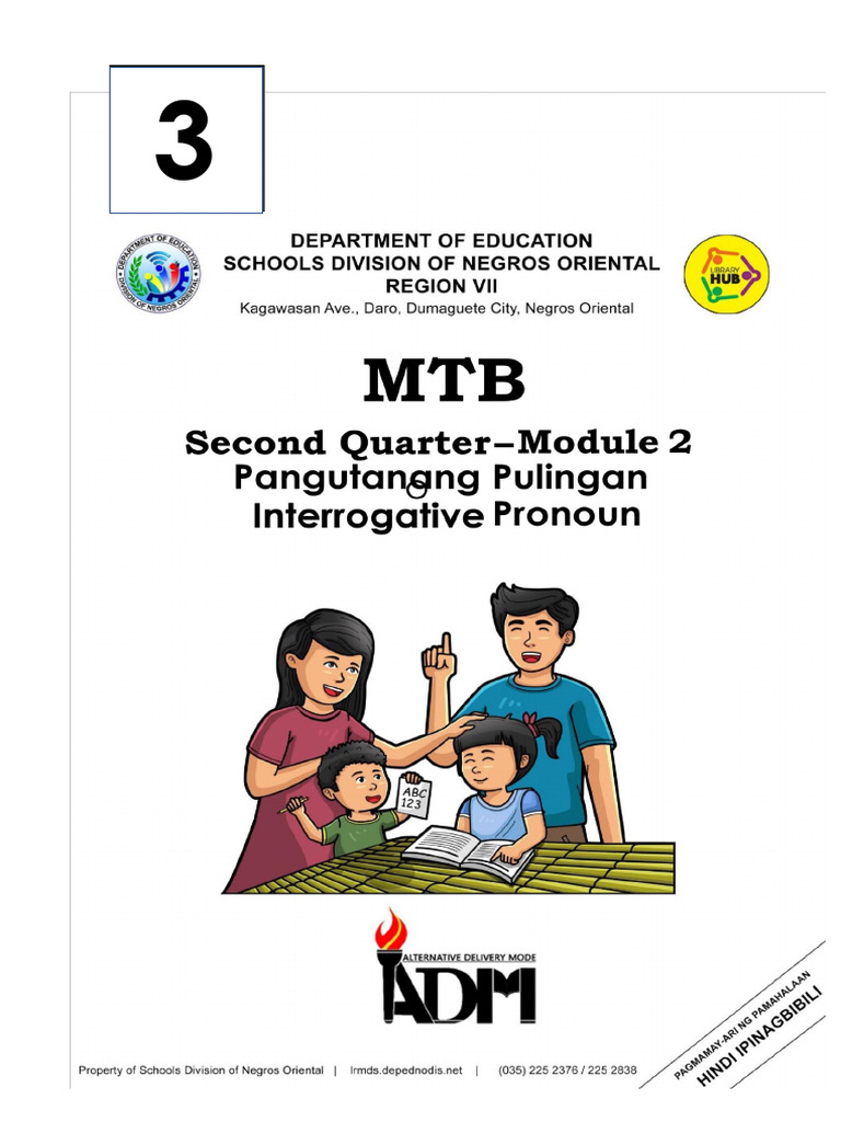 MTB3 Q2 Module - 2 | PDF