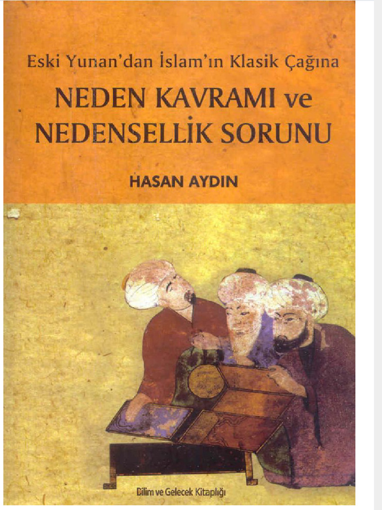 Vdocuments - MX - Hasan Aydin Neden Kavrami Ve Nedensellik Sorunu | PDF
