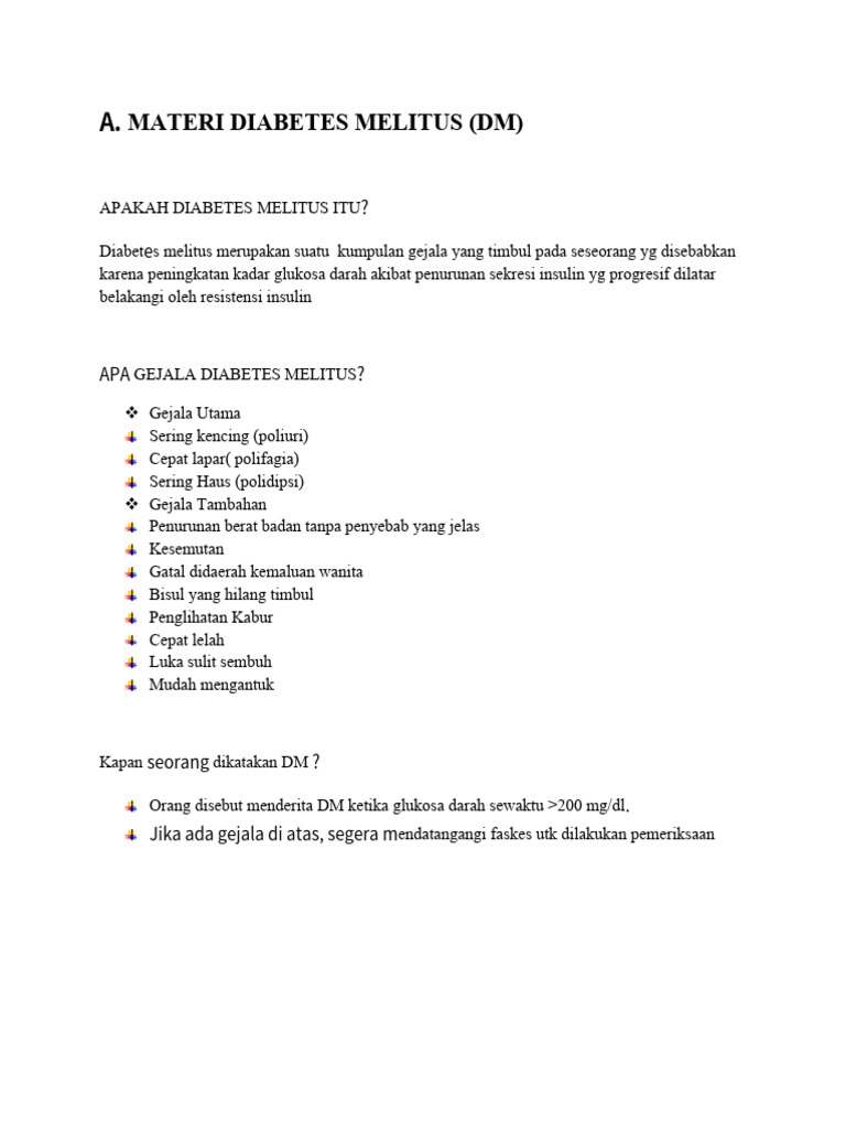 Materi Edukasi WPD 2022 | PDF