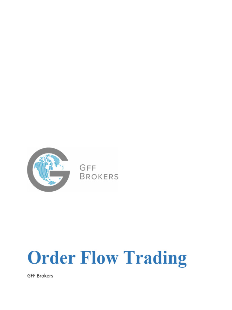 Order Flow Trading | PDF | Order (Exchange) | Futures Contract