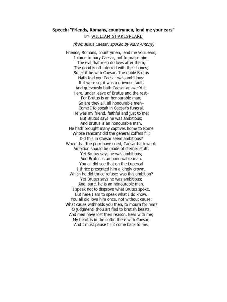 Desiderata and Don Brotus Reply | PDF