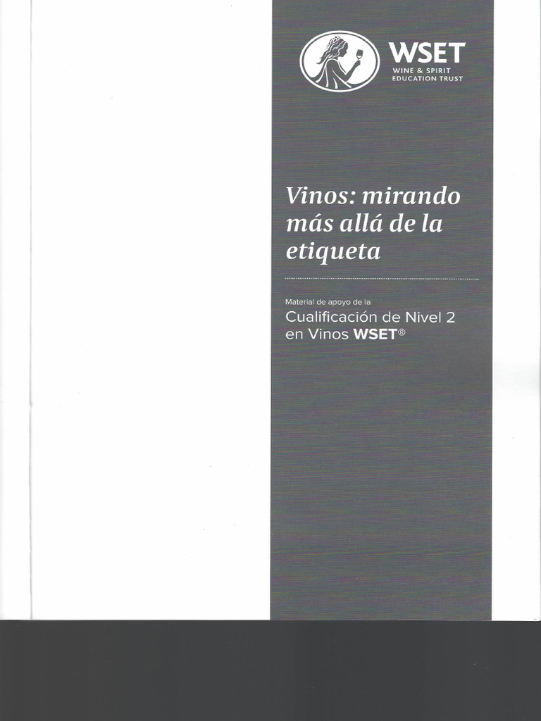 Wset Unidad 1 | PDF