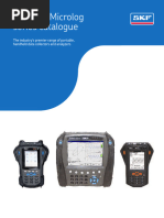 DBX 90 Microlog SKF | PDF | Resonance | Data Analysis