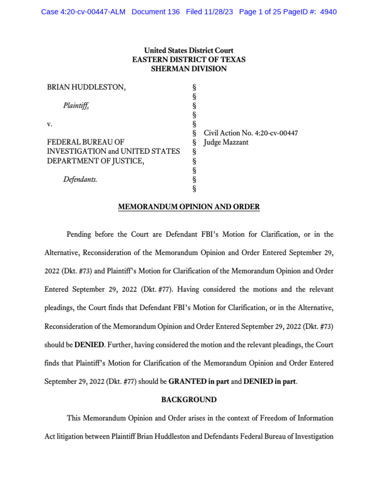 Seth Rich Case | PDF | Freedom Of Information Act (United States ...
