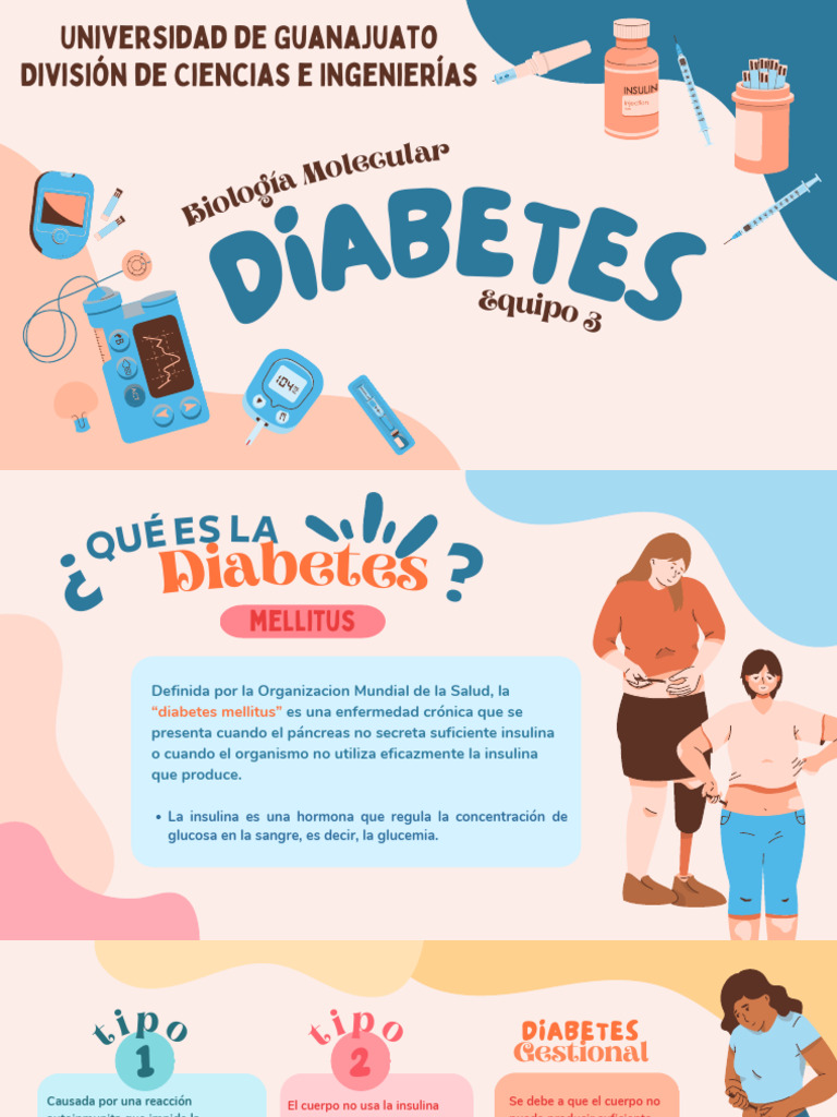 Diabetes Presentation | PDF | Diabetes | Insulina
