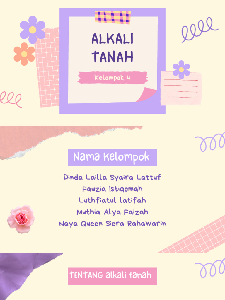 Reaksi Logam Alkali Tanah dengan Air | PDF | Sains & Matematika