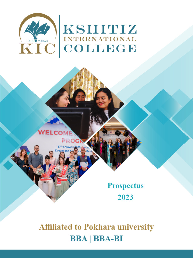 KIC Prospectus 2080 | PDF | Entrepreneurship | Social Entrepreneurship