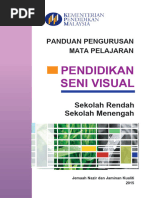 Buku Teks Pendidikan Seni Visual Tahun 6 | PDF