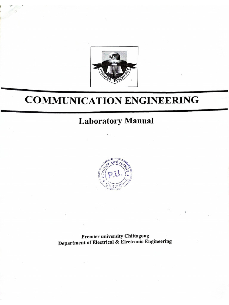 CE Lab Manual | PDF