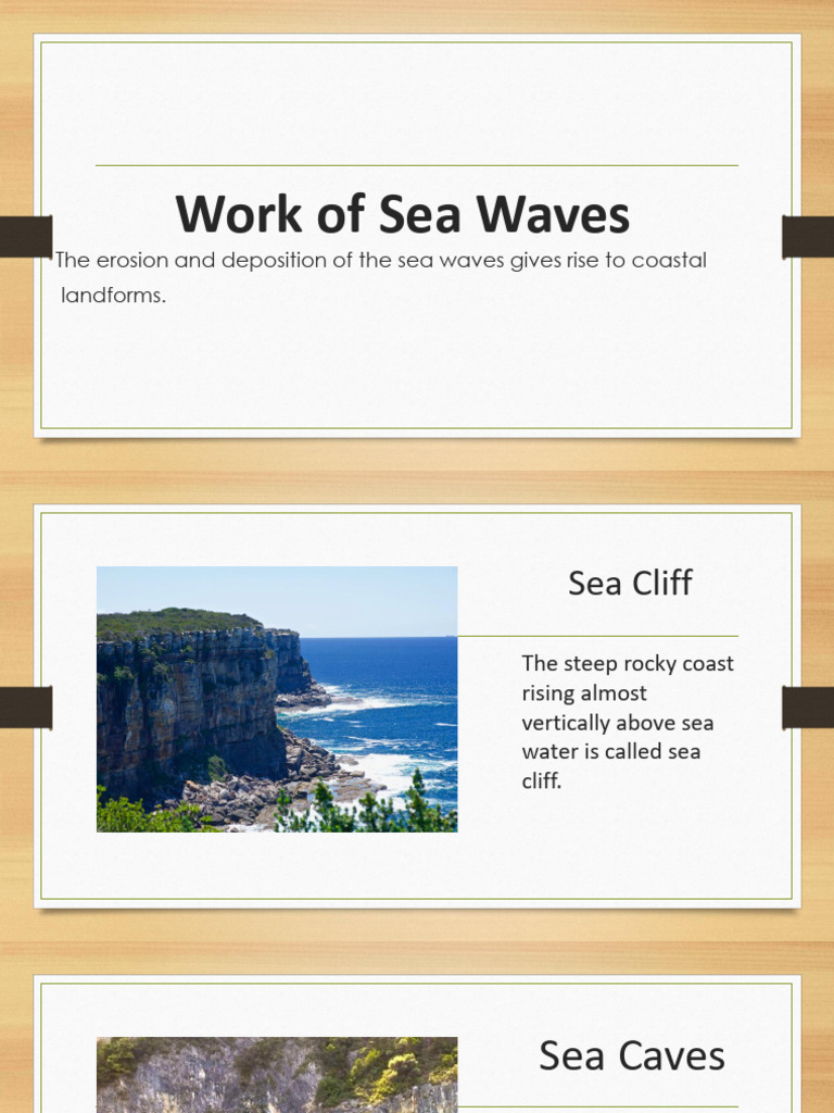 Sea Waves | PDF