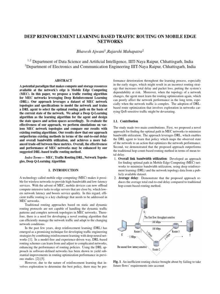 IEEE Conf v2 0-3 | PDF | Routing | Computer Network