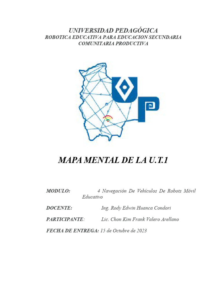 Mapa Mental U.t.1 | PDF | Aceleración | Velocidad