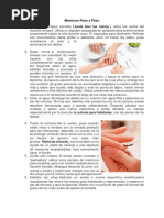 Estructura de La Uña Natural y Anatomía de La Uña | PDF