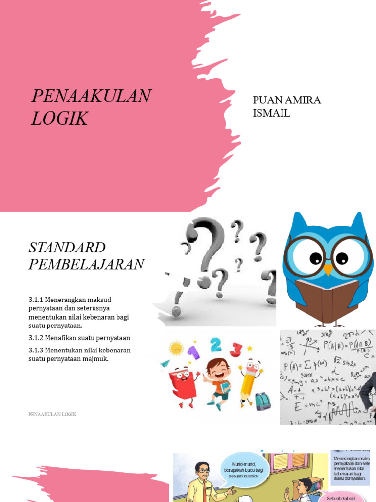 Penaakulan Logik | PDF