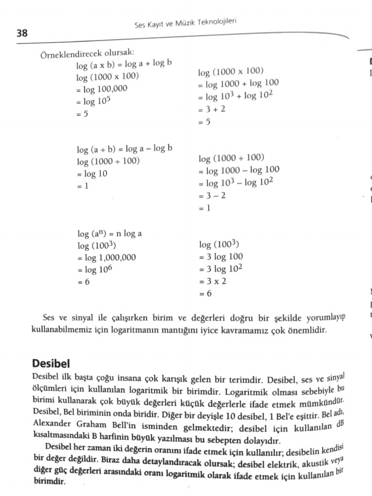 Ses Kayıt Teknolojisi Ders 2 | PDF