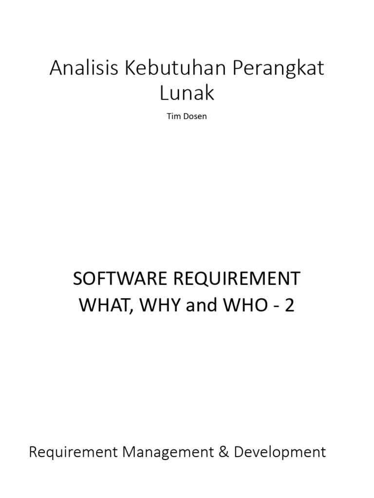 p03 Akpl Software Requirement | PDF | Specification (Technical Standard) | Systems Theory