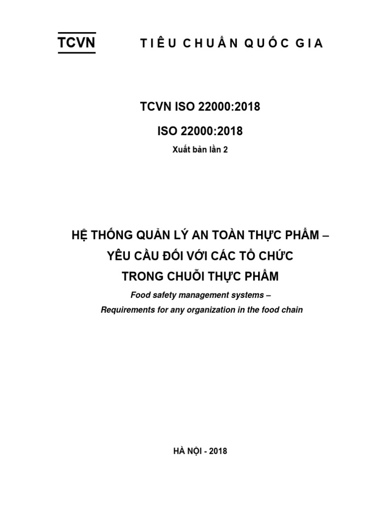Iso 22000 | PDF