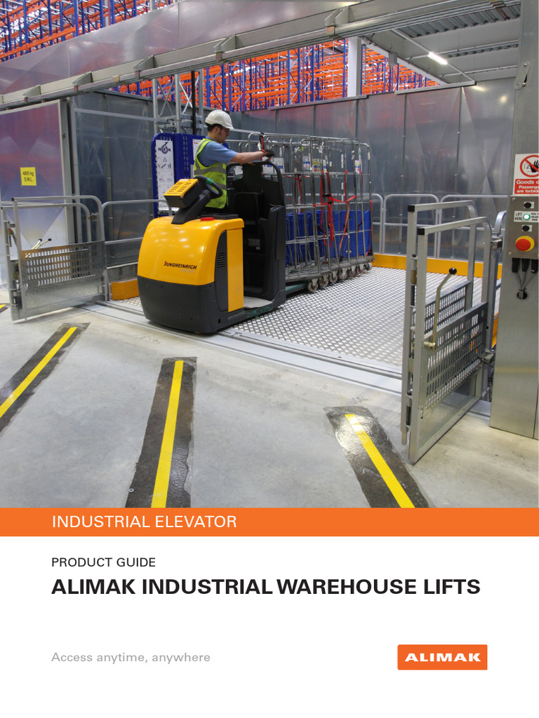 ALIMAK Industrial Warehouse Lifts Aug 2020 | PDF | Elevator | Warehouse