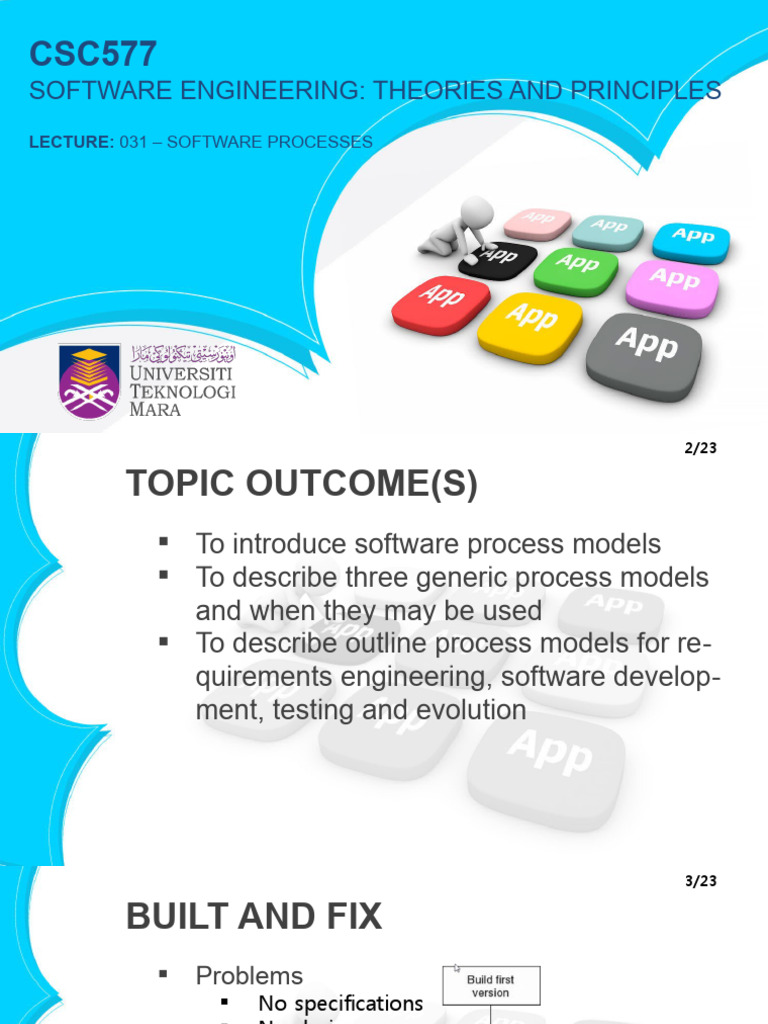 031 - Software Process v1 | PDF | Software Development Process | Software Prototyping