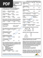 Analytical Reasoning Mcqs With Answers PDF | PDF | Area | Inference