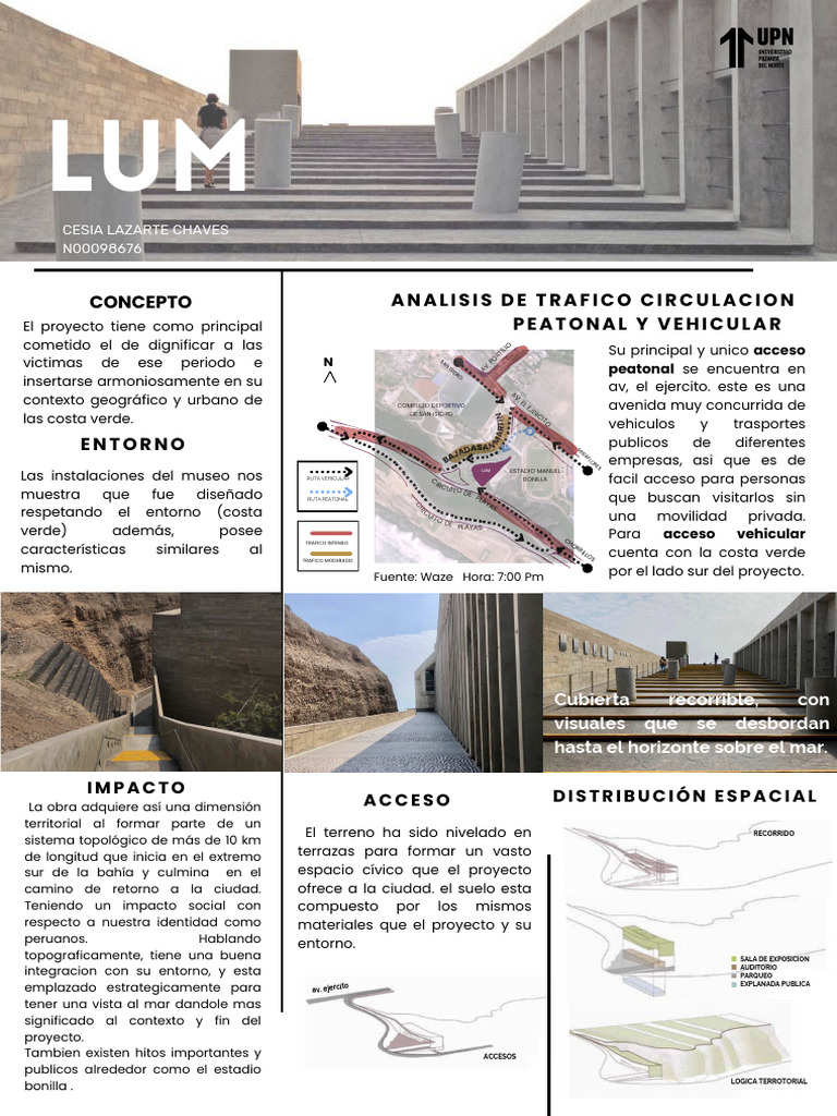 Analisis de Trafico Circulacion Peatonal Y Vehicular Concepto | PDF