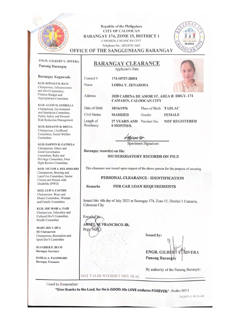 Engr. Gilbert U. Rivera | PDF