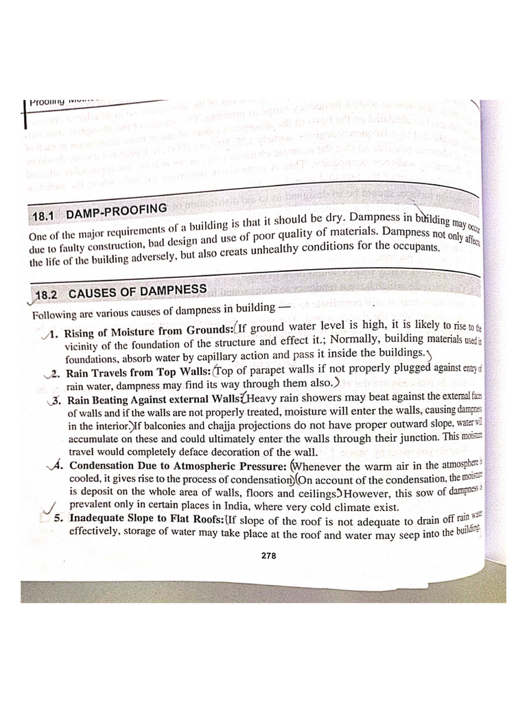 Unit 9 Damp Proofing and Termite Treatment | PDF | Concrete | Structural Engineering