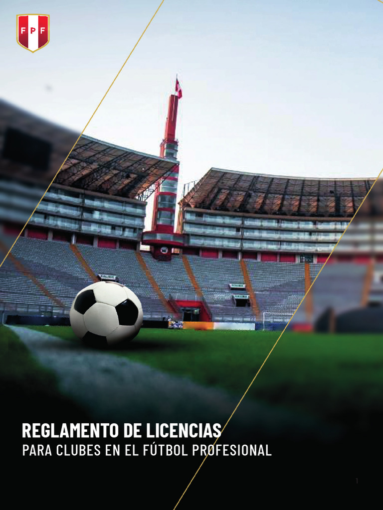 Reglamento de Licencias 2023 | PDF | Asociación de Futbol | Regulación