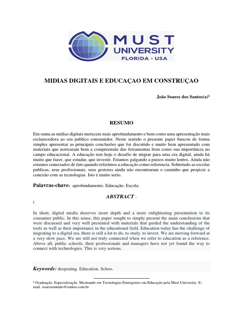 Template - Paper - Must - 2023 - Term - A (14) 14 | PDF | Alfabetização ...