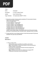 Materi PJO Dan KTT | PDF