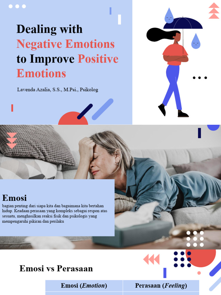 Dealing With Negative Emotions | PDF
