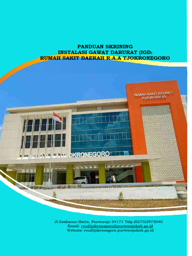 Panduan Skrining IGD RSUD Tjokronegoro | PDF