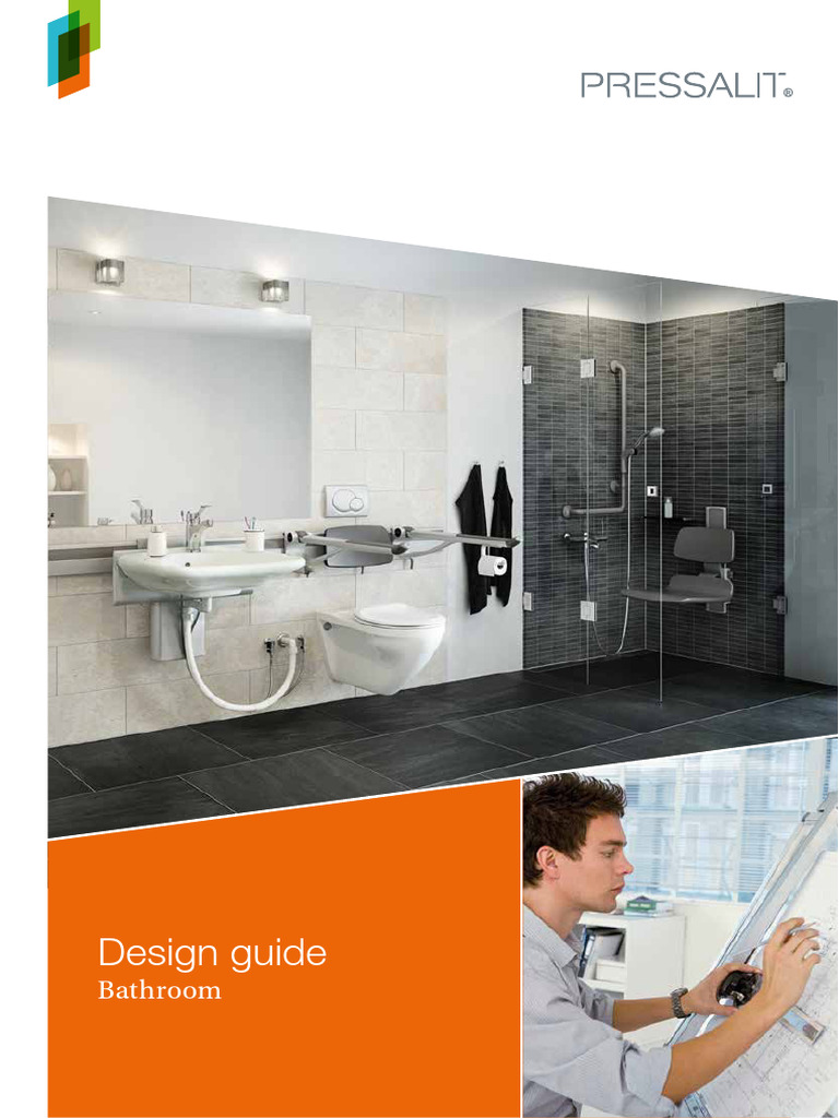 Accessible Bathroom Design Guide | PDF | Wheelchair | Toilet