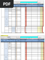 Plantilla AMEF Excel Analisis Modo Efecto Falla | PDF