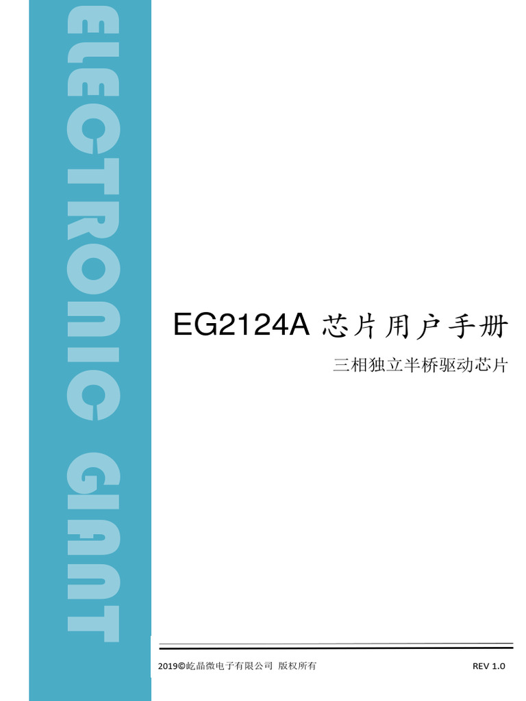 EG-Micro-EG2124A C2856309 | PDF