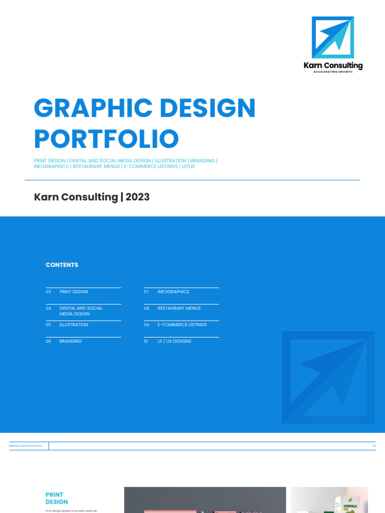 Karn Consulting Portfolio | Download Free PDF | Graphic Design ...