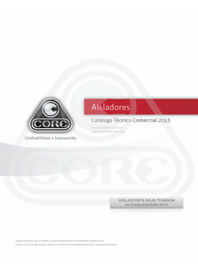 Corelec Aisladores | PDF | Electromagnetismo | Ingeniero civil