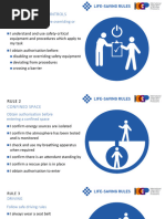 LSR Safe Mechanical Lifting Toolbox Talk | PDF | Occupational Safety And Health | Elevator