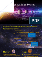 Planetary Fact Sheet: Earth Ratios | PDF | Apsis | Planets