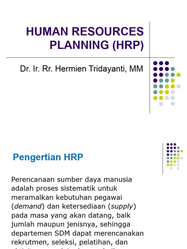 HRP Hermien | PDF