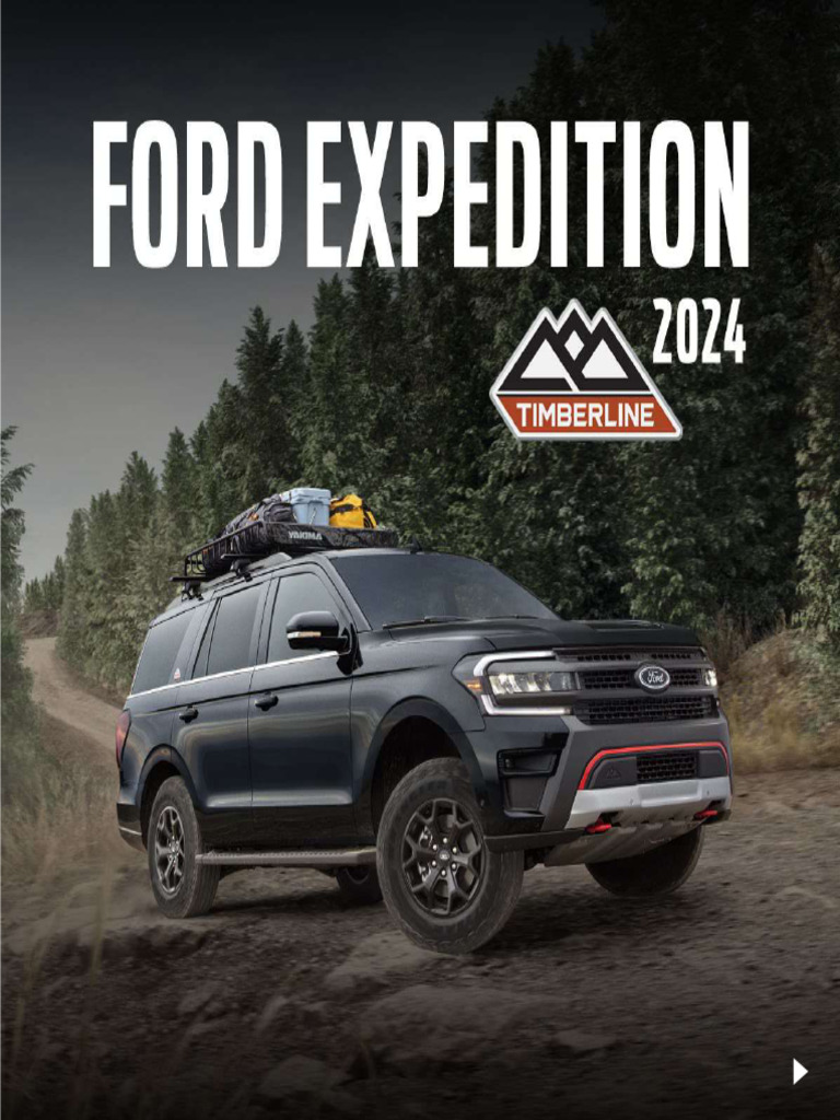 Ford Expedition Timberline 2024 Catalogo Descargable | PDF | Airbag ...