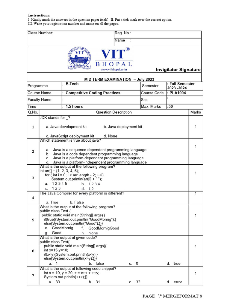 PLA 1004 Set 2 | PDF | Time Complexity | Algorithms