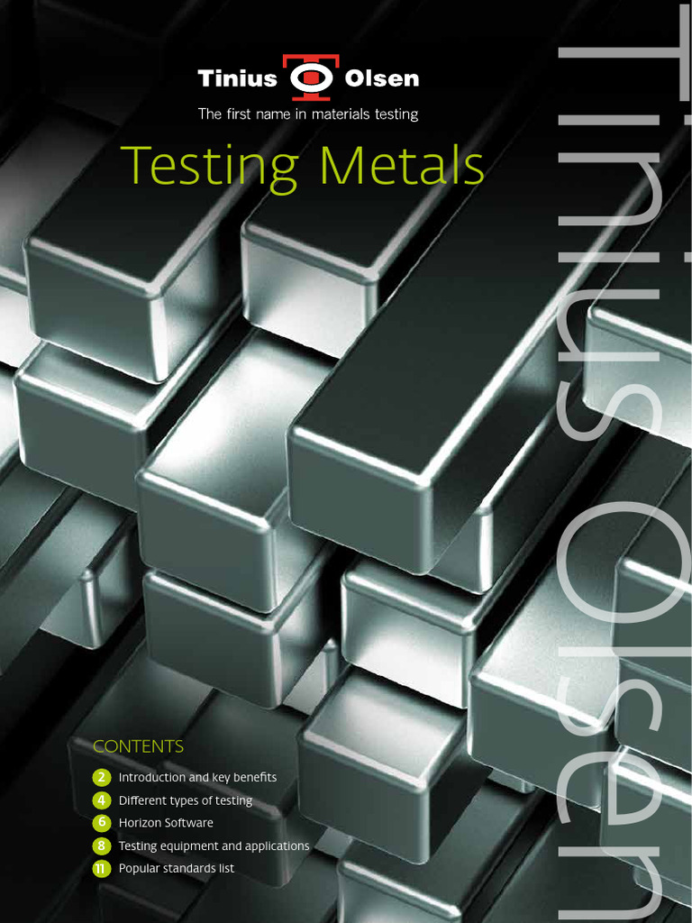 Metals Brochure UK A4 | PDF | Steel | Wire
